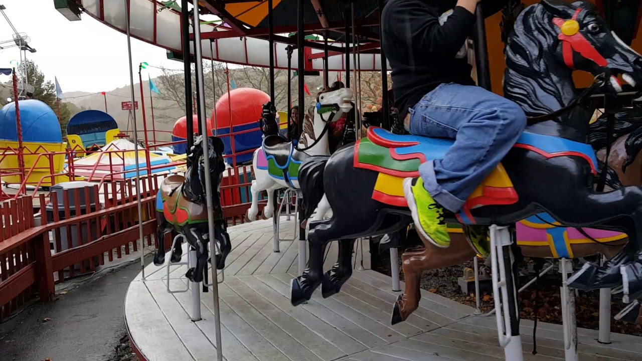 Tweetsie Carousel - YouTube