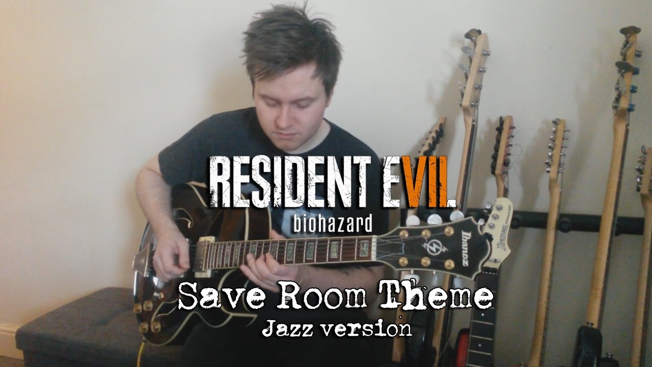 Resident Evil 7 Save Room (Jazz version) - YouTube