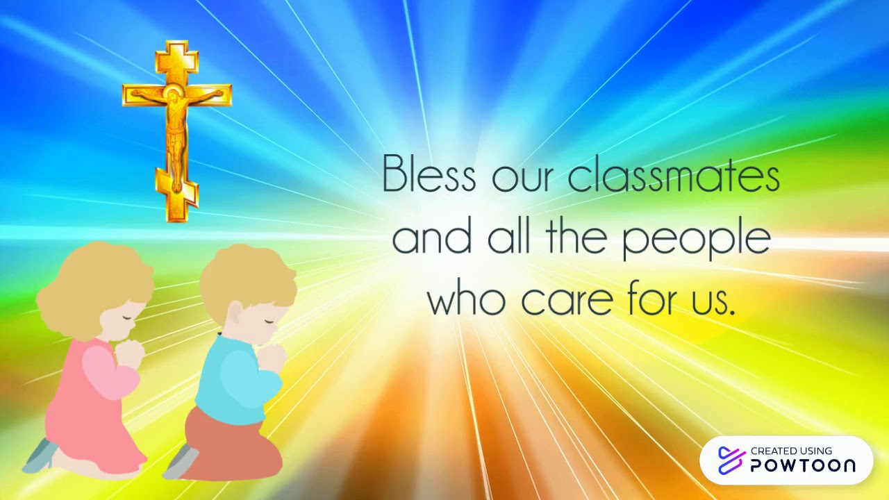 Classroom Opening Prayer - YouTube
