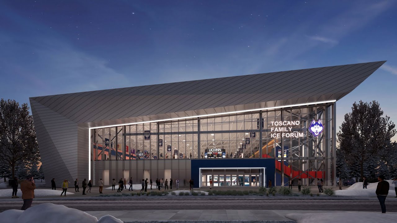 The Toscano Family Ice Forum - YouTube