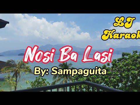 Nosi balasi - Sampaguita (Karaoke HD) - YouTube