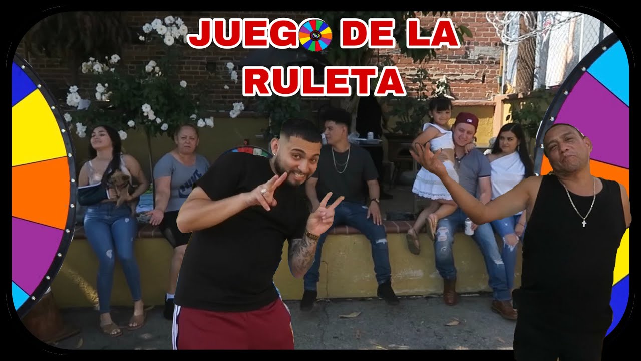 JUEGO DE LA RULETA CON LA FAMILIA!!! | THESILVERBOY - YouTube