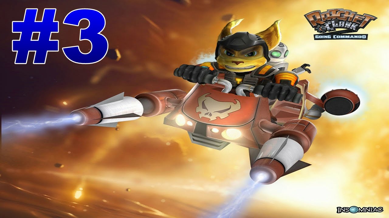Ratchet And Clank Going Commando Walkthrough Part 3 Maktar Nebula ...