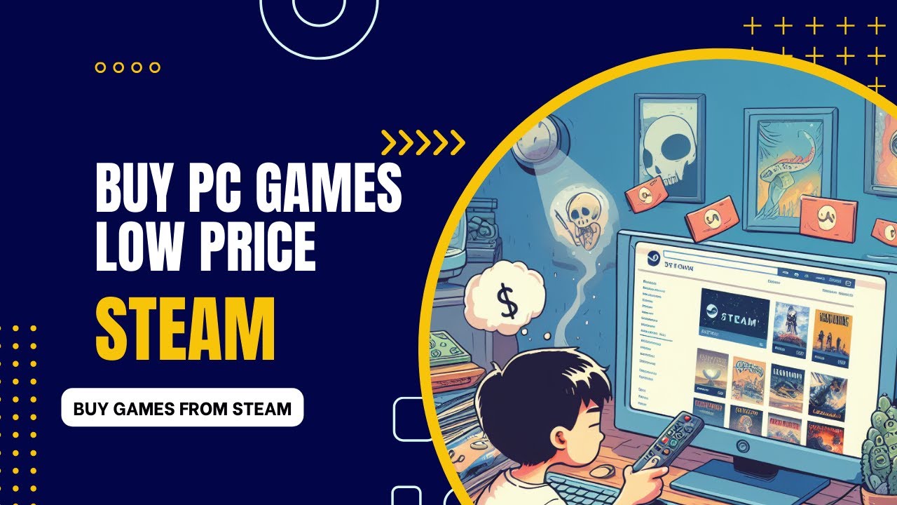 How To Buy Games From Steam | Buy PC Games Low Price | How to Buy GTA 5 ...
