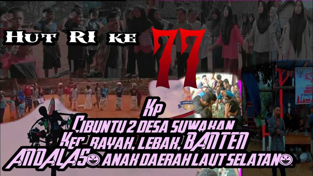 Memperingati HUT RI ke 77 |kp,cibuntu2 - YouTube