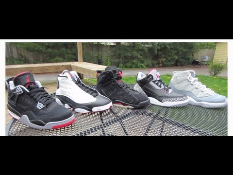 My Jordan Collection - Top 5 Nike Retros + Varsity 6 / Cement 3 / Cool ...