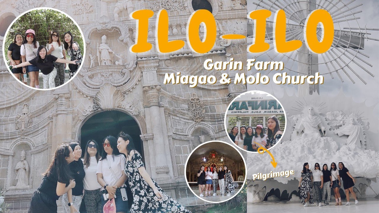 Garin Farm, Miagao & Molo Church | Iloilo 🇵🇭 - YouTube