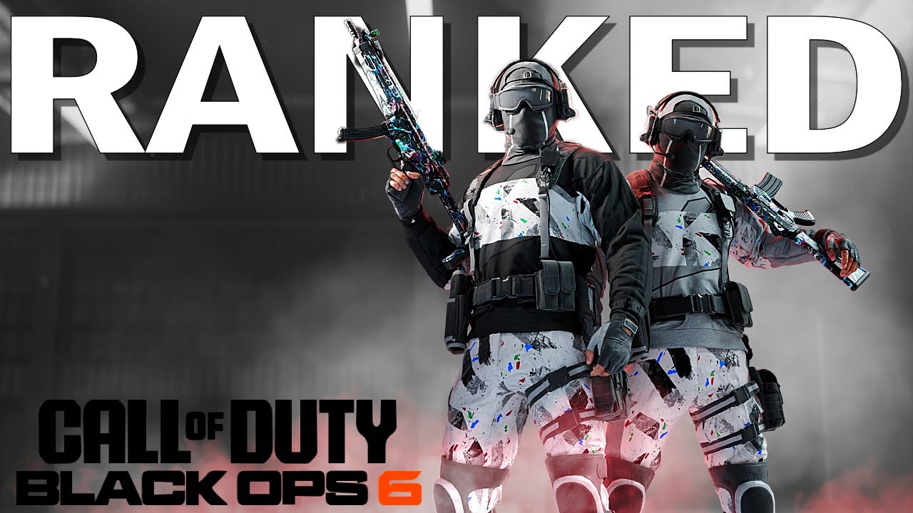 Call Of Duty Ranked! But I'm just a chill guy in Black ops 6 - YouTube