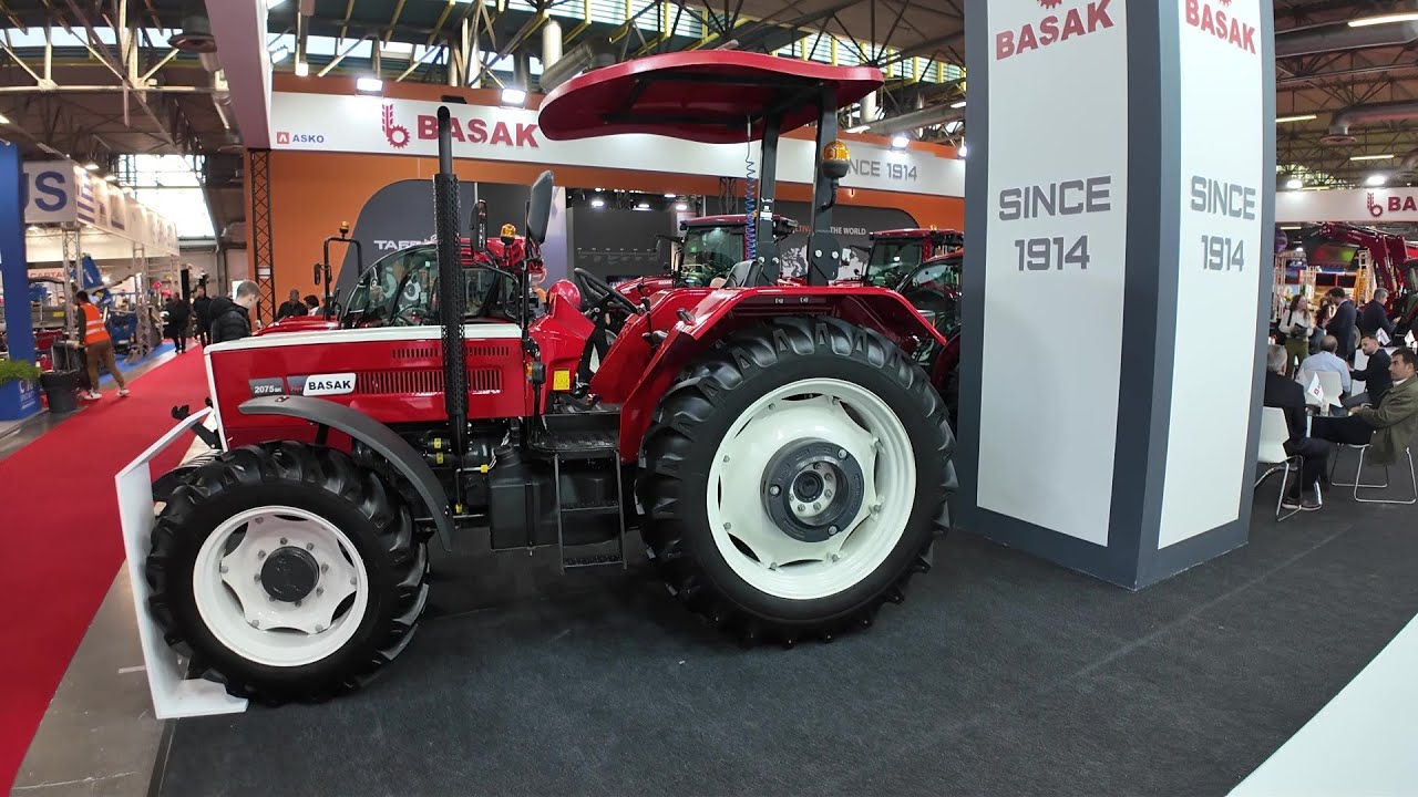 BASAK 2075 tractor 2025 - YouTube