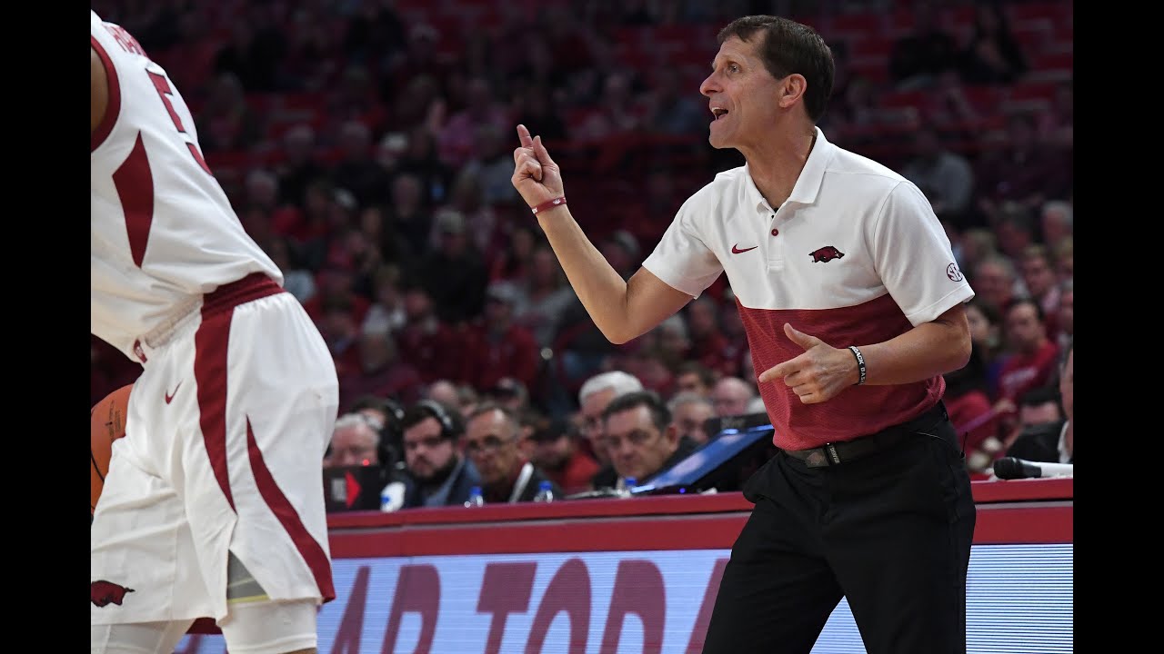 Eric Musselman on Reggie Chaney, Connor Vanover and his team's play ...