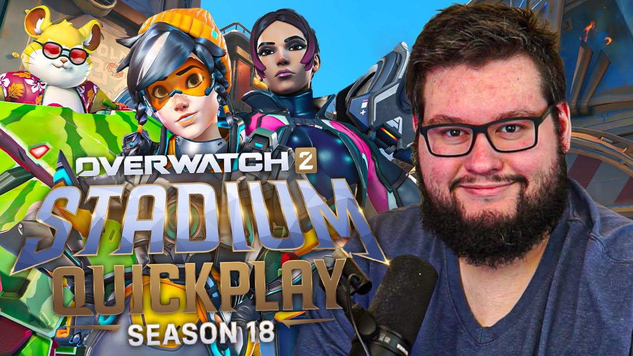 Ranked Tourist In Overwatch 2 | Flats VODS - YouTube