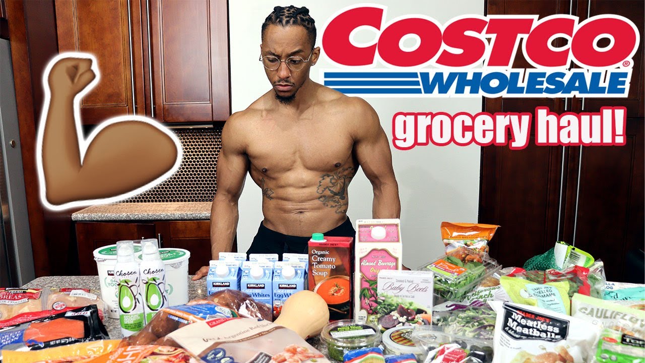 Costco Haul | Healthy Muscle Building Grocery Haul - YouTube