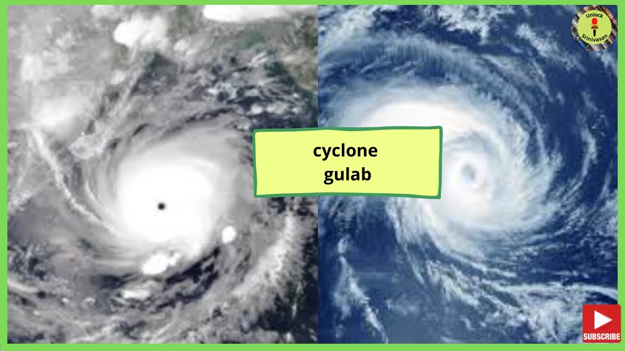 Cyclone 2021|Andhra|Odisha|Bay of Bengal|Cyclone Gulab - YouTube
