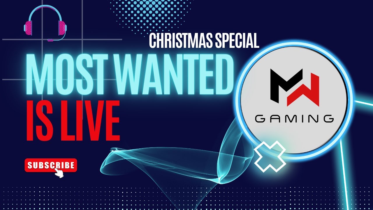 Christmas Special Most Wanted is live Road to Conqueror #bgmi - YouTube