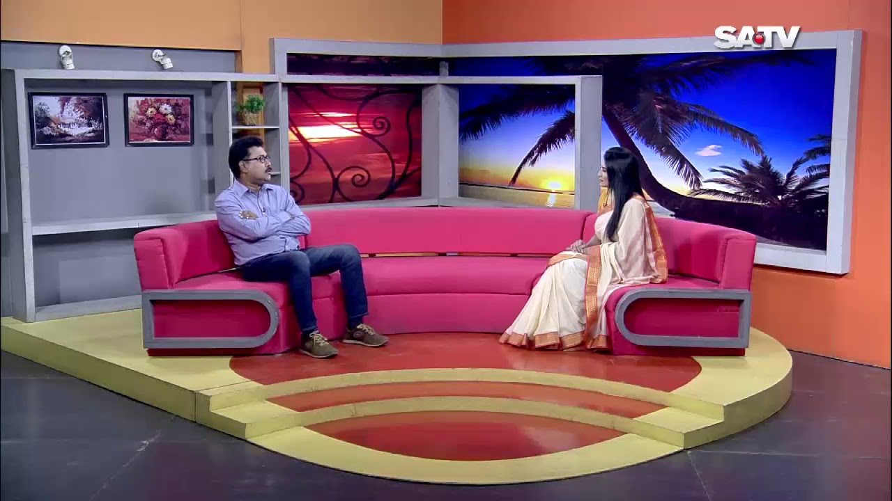 Celebrity Talk Show | Belaseshe | EP 1473 | HINDOL ROY | 2017 - YouTube