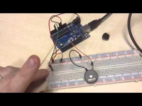 CT4003-2013 Arduino Light Theremin (ASSESSED) - YouTube