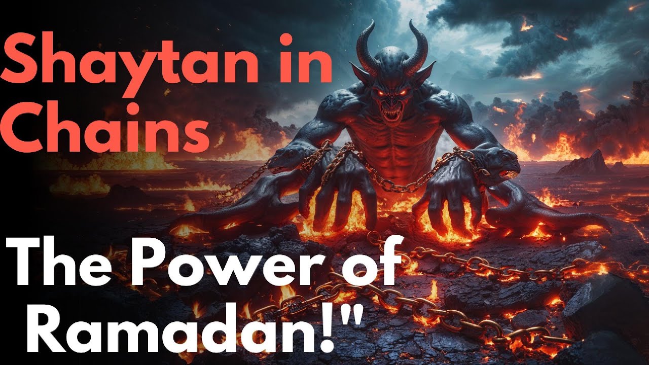 Shaytan(DEVIL) in Chains – The Power of Ramadan #viralvideo #shorts # ...