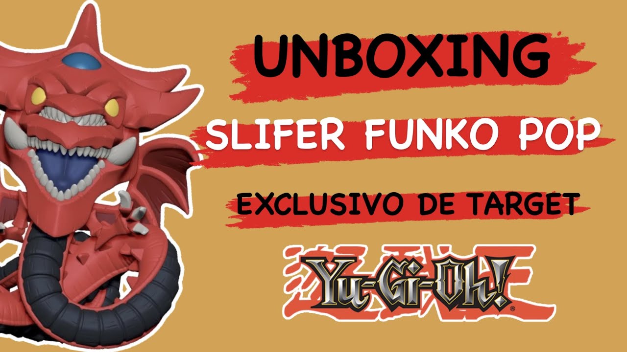 UNBOXING DIOS EGIPCIO SLIFER THE SKY DRAGON FUNKO POP EXCLUSIVO DE ...