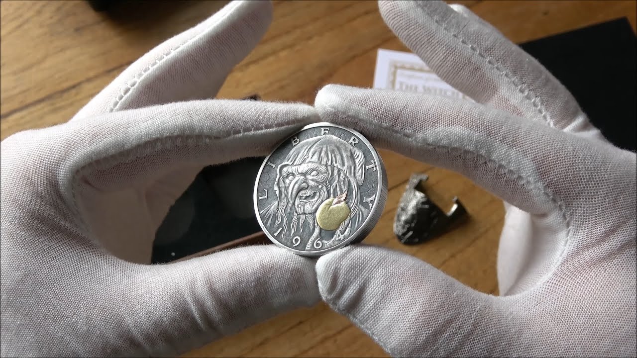 Roman Booteen's The Witch Silver Coin Review Baba Yaga! - YouTube