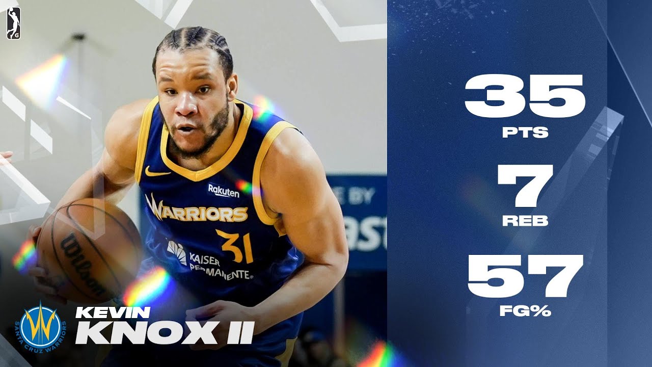 Kevin Knox II GOES OFF for 35 PTS In Epic Battle vs. Stars - YouTube