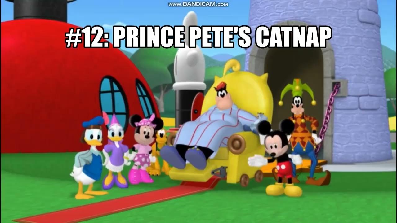 Everybody Say Oh Toodles And Mystery Mouseketool Compilation Speed Up In X40 Youtube
