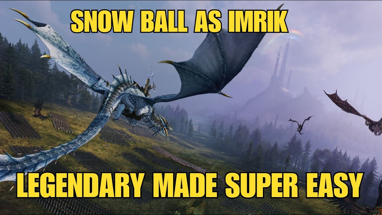 How to Dominate Imrik Legendary Campaign - Wipe out Tretch and ...