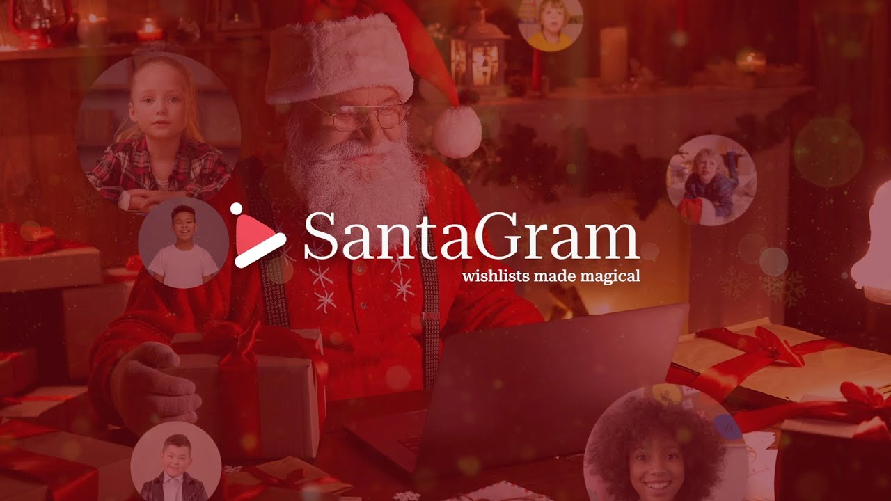 SantaGram ≫ Wishlists made magical 🎅 - YouTube