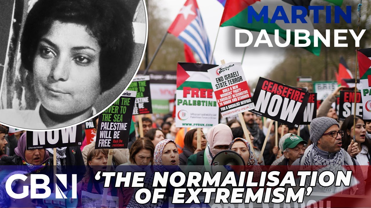 'Former TERRORIST' who HIJACKED two planes to speak at UK Palestine ...