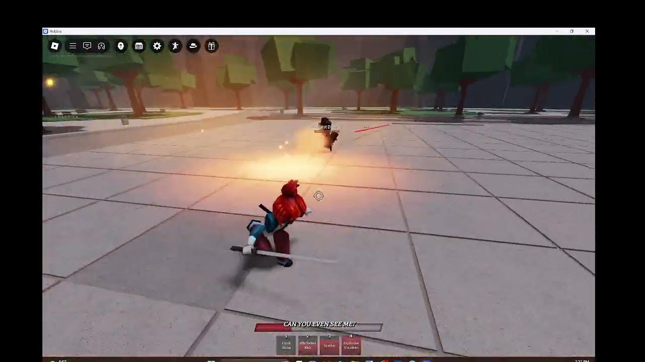 Showcasing Deadly Ninja in TSB - YouTube