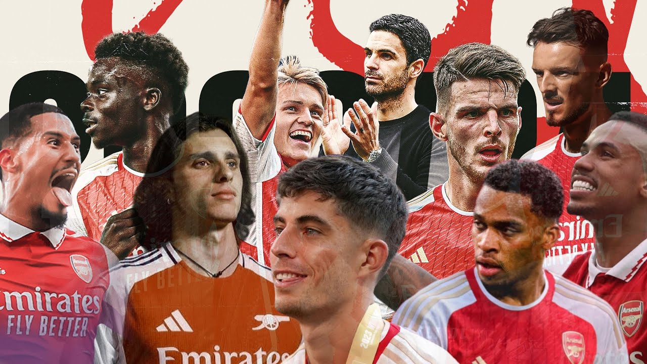 Arsenal Pre-Season: Listen, Feel, and Get Ready for Greatness! - YouTube