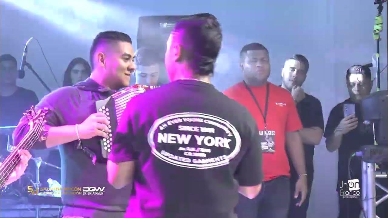 El Mundo Se Acaba_Haffit David & Jafid Nazar Fiesta Privada Ocaña 2024 - YouTube