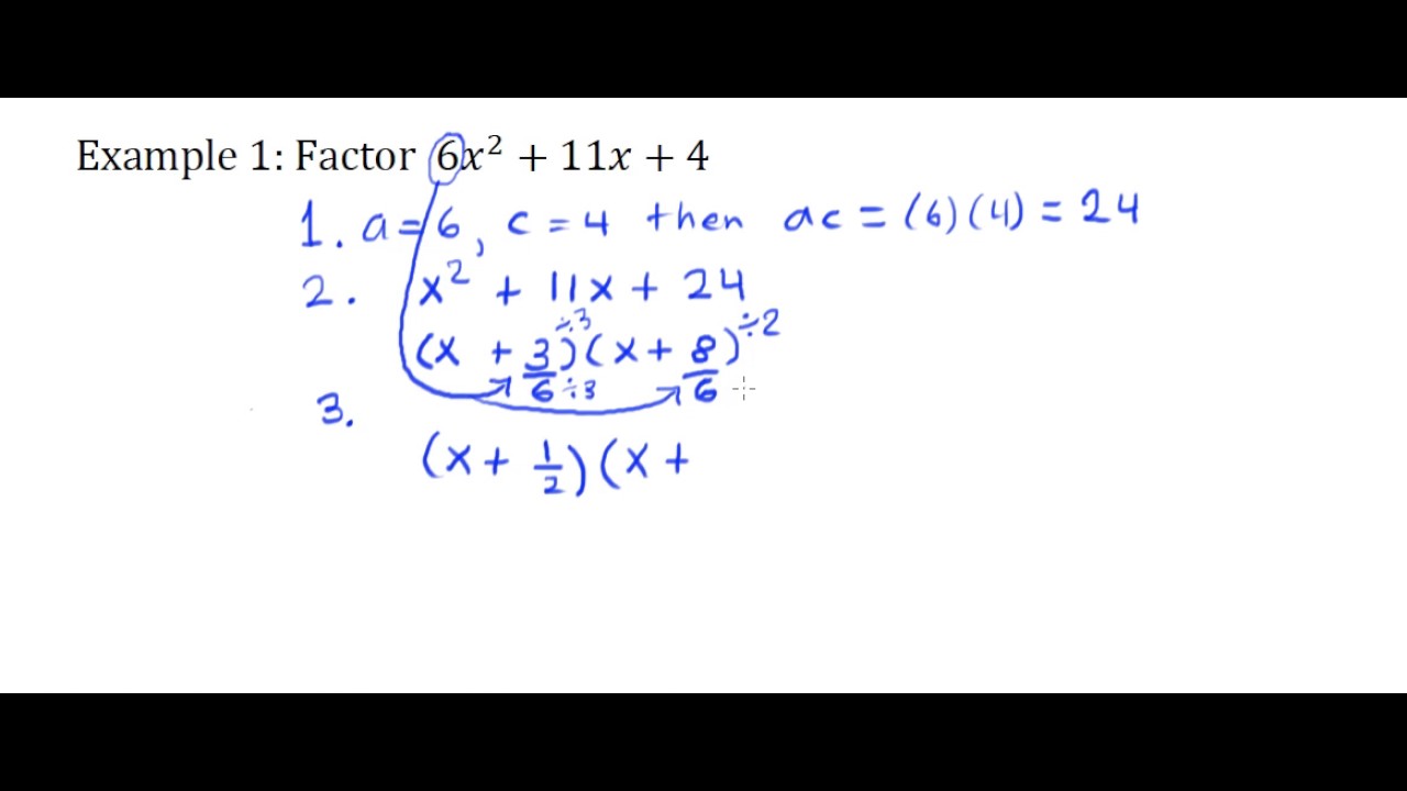 The ac method - YouTube