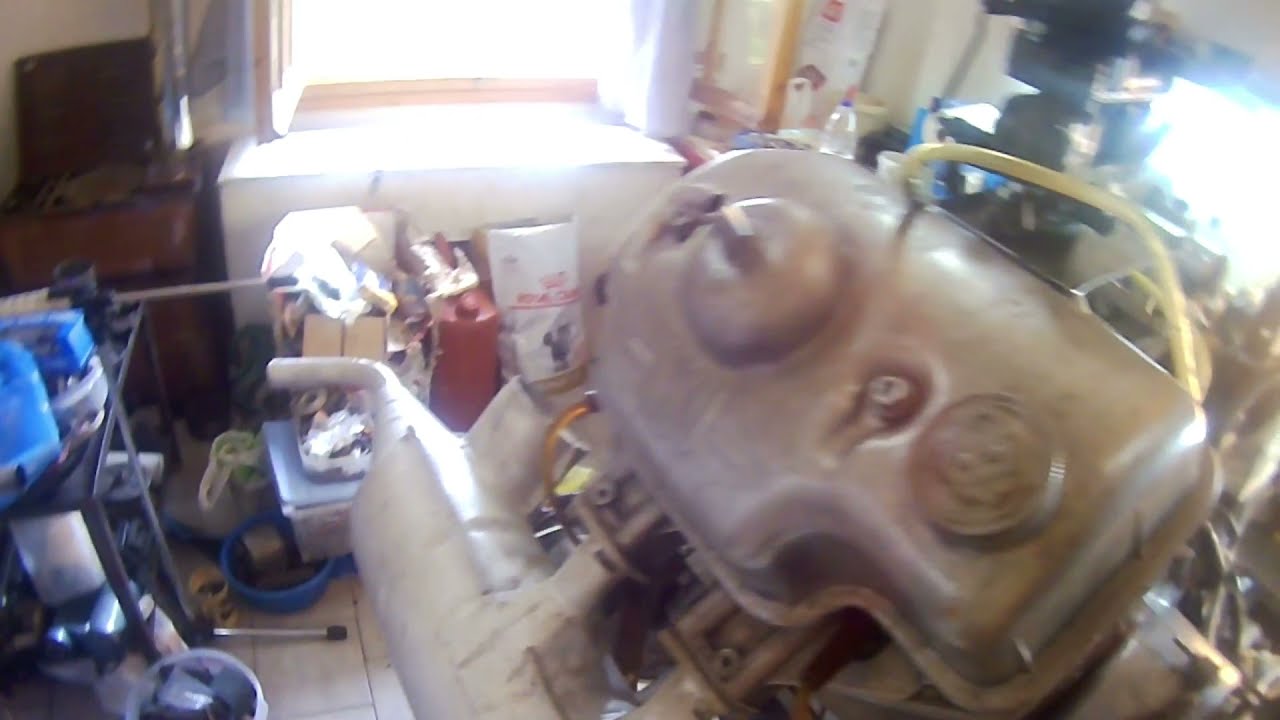 NSU Prinz 4 Engine Assembly ( Part 6/6) final Part!! - YouTube