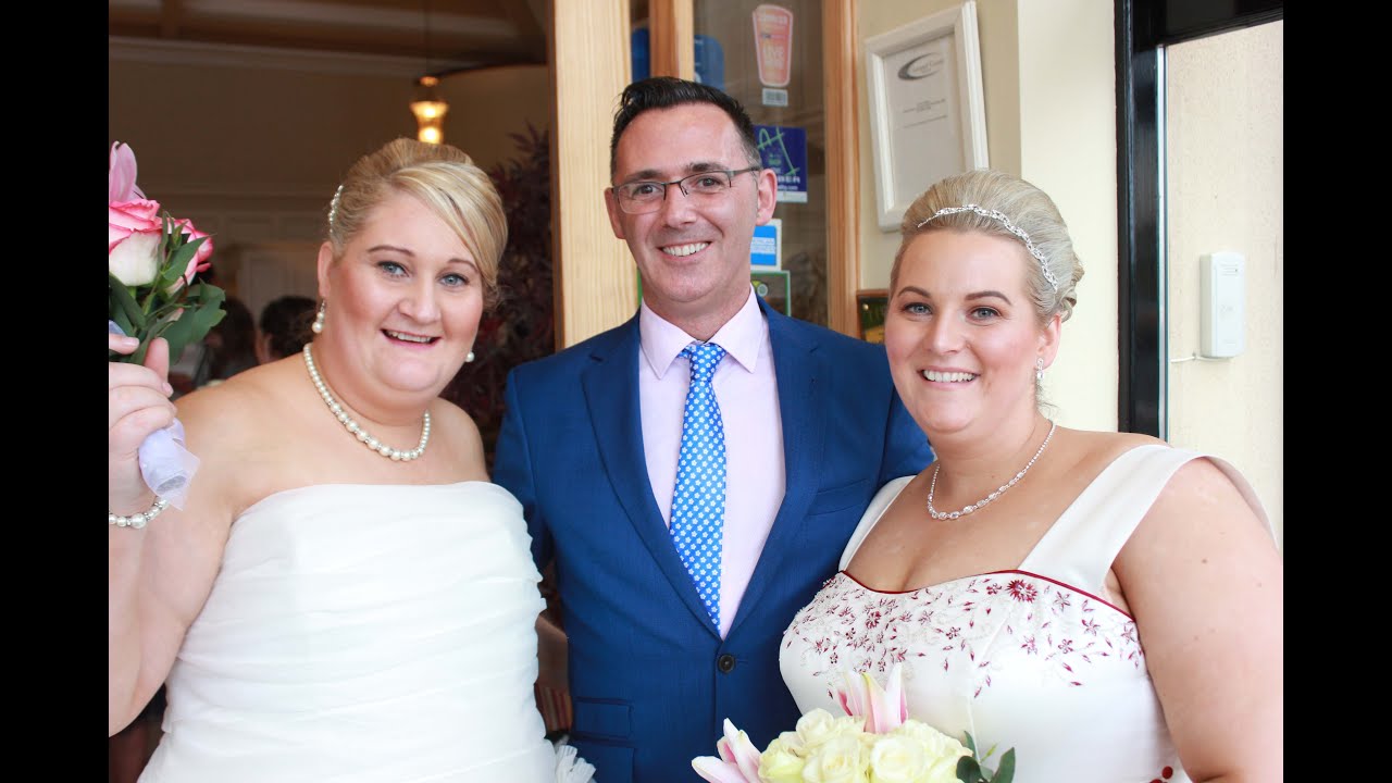 The Outing First Wedding of Christina Procter and Amy Gavin interview ...