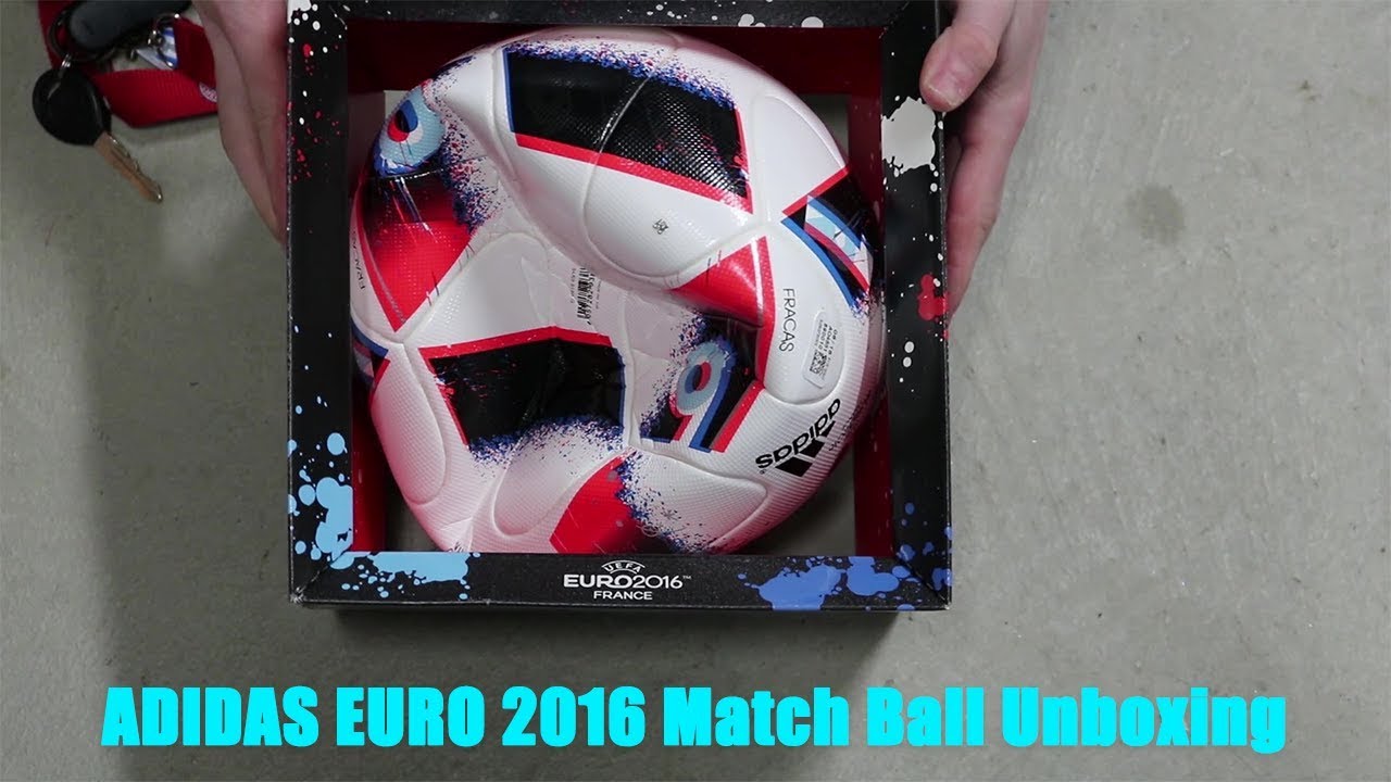 Adidas Euro 2016 Official Match Ball Unboxing - YouTube