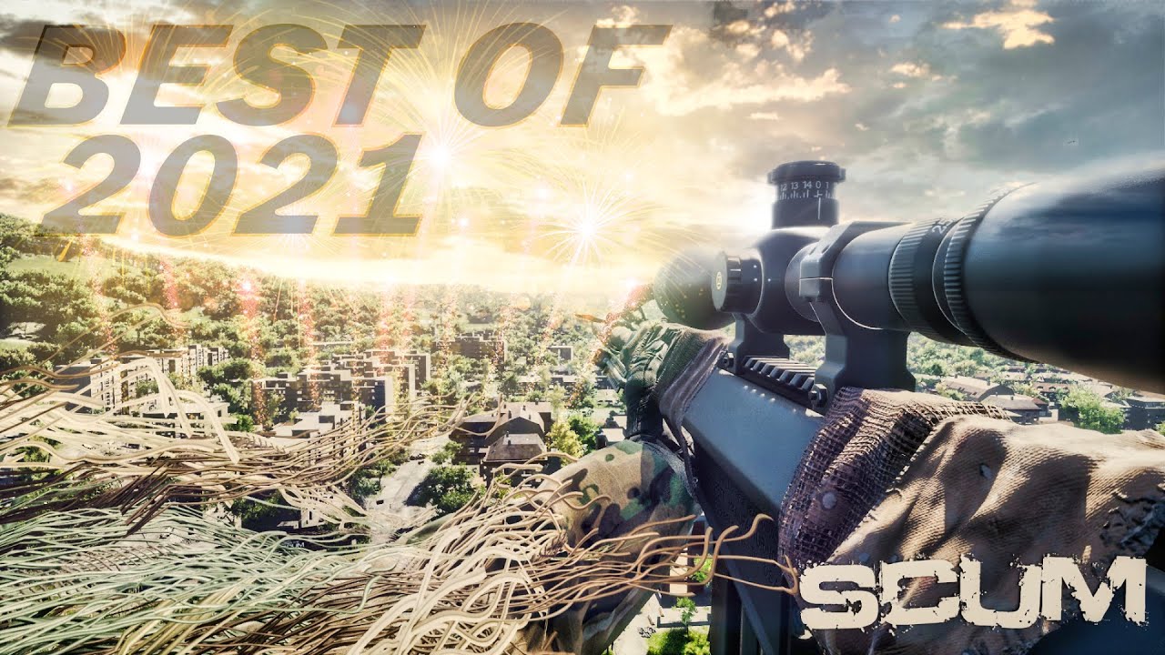 SCUM Best of 2021 PVP - HAPPY NEW YEAR!!! - YouTube