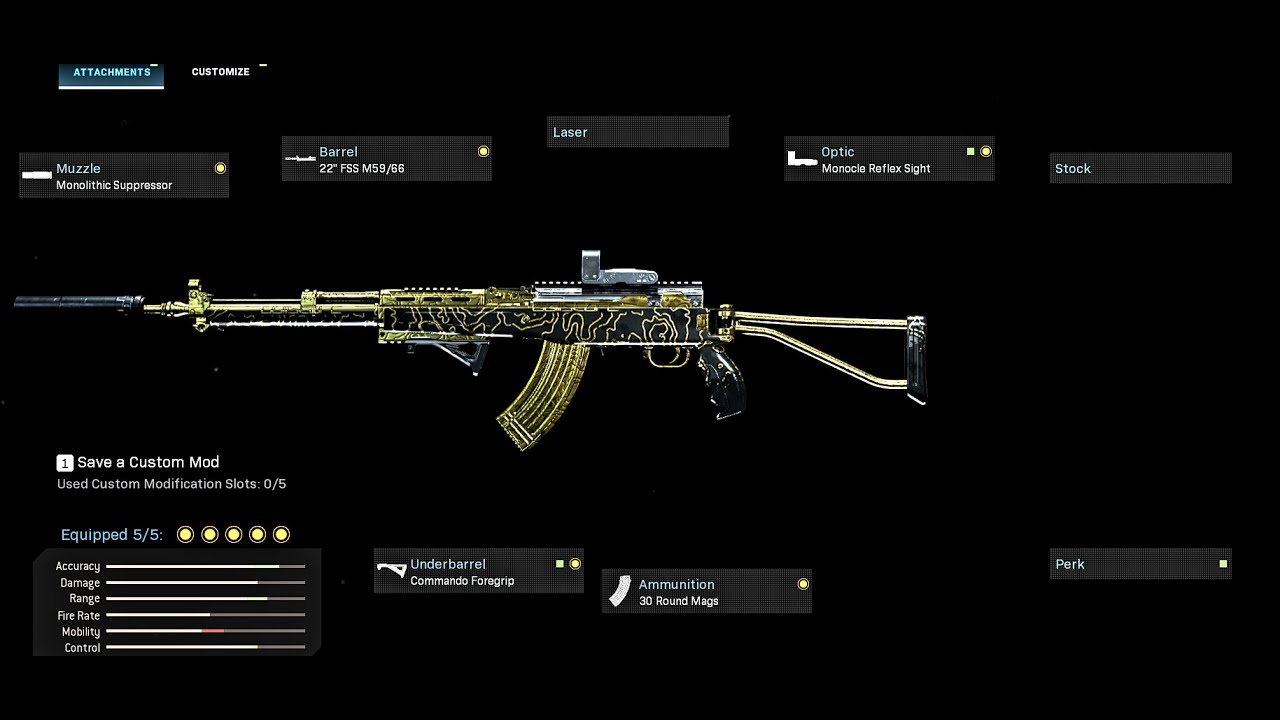 COD:MW I SKS - YouTube