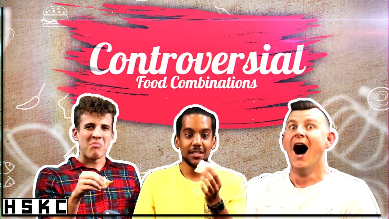 Controversial Food Combinations - Sandwich Edition - YouTube