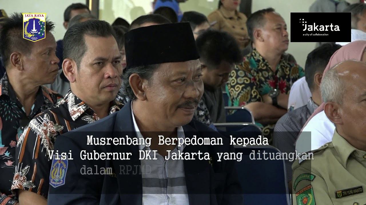 Musrenbang Tingkat Kecamatan Kalideres - YouTube