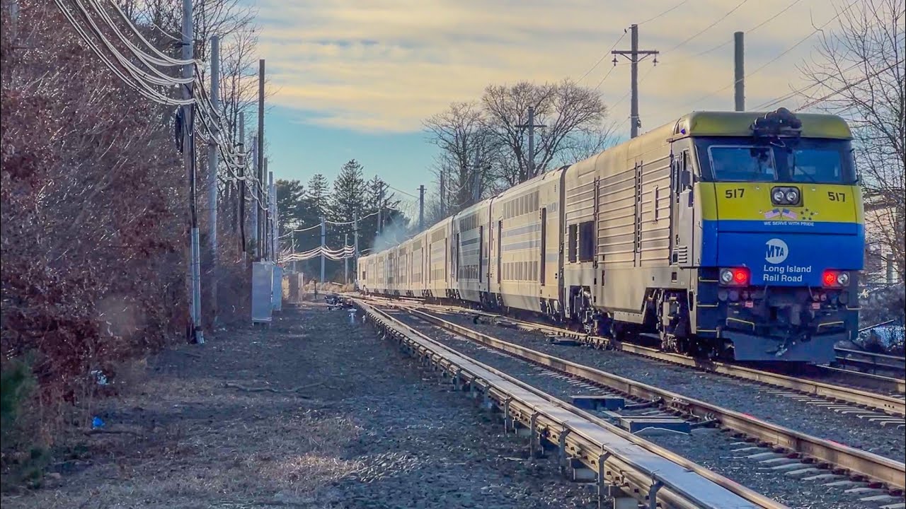 Railfanning the Z trains on the LIRR - YouTube