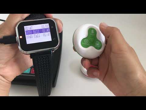wireless calling system from CATEL for Waiter, for Kitchen Calling for ...