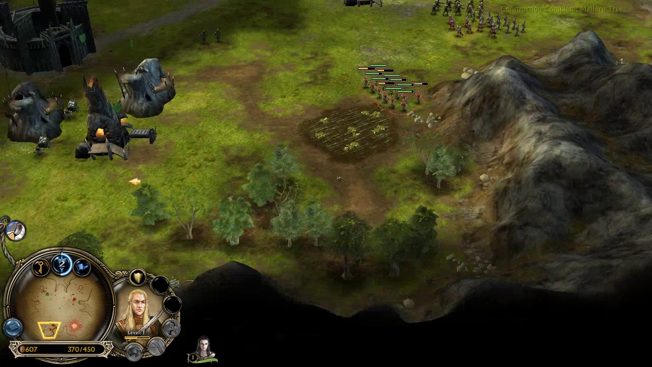 RotWK 2.02 2v2 First Widescreen - YouTube