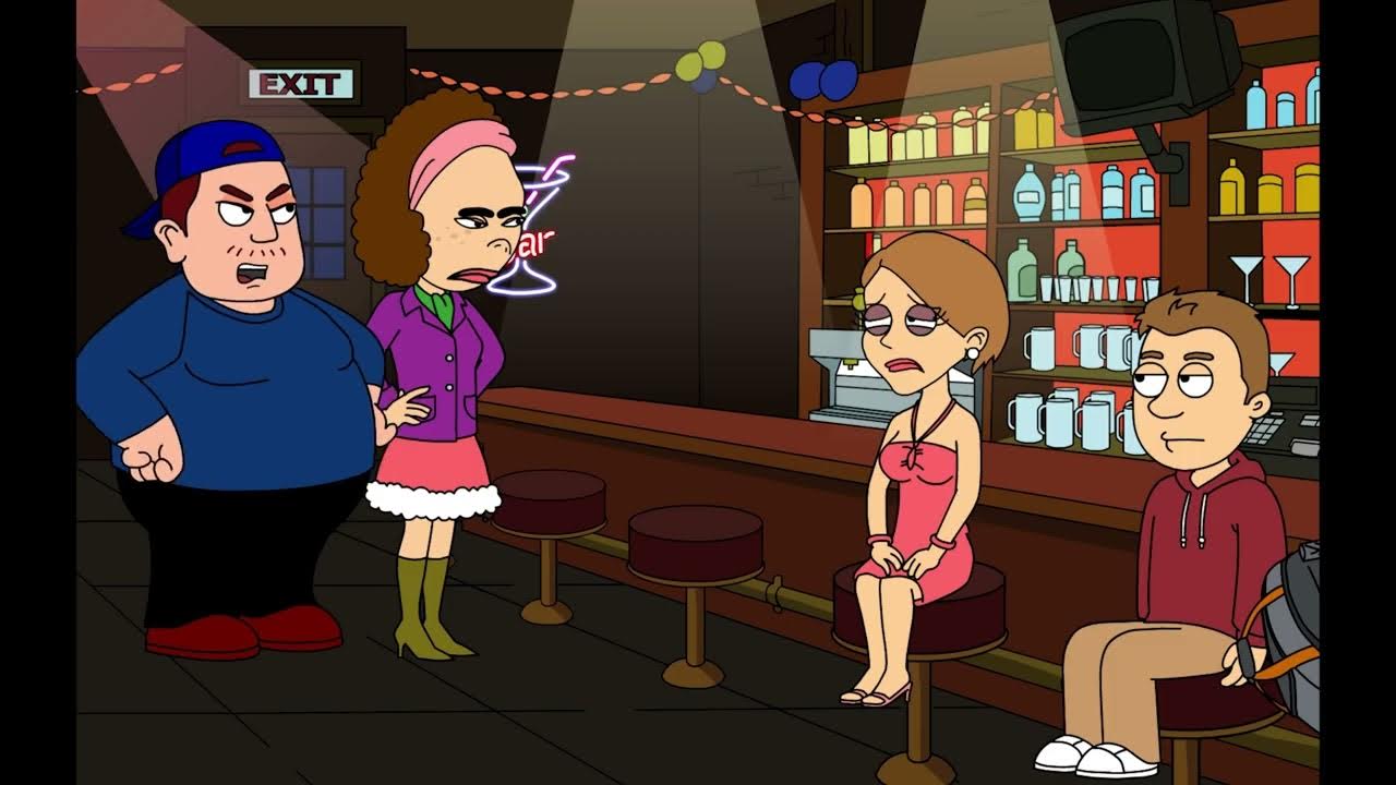 Kayla Runs Away And Gets Grounded - YouTube