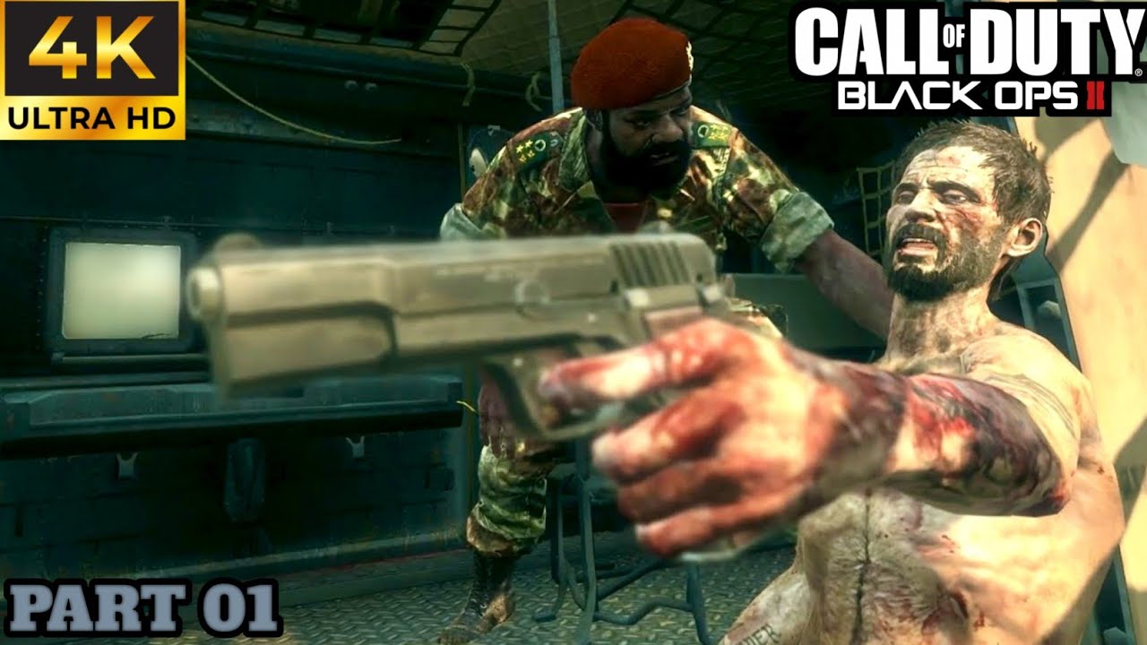 Call of Duty Black Ops 2 Gameplay Walkthrough Part 1 - Campaign Mission ...