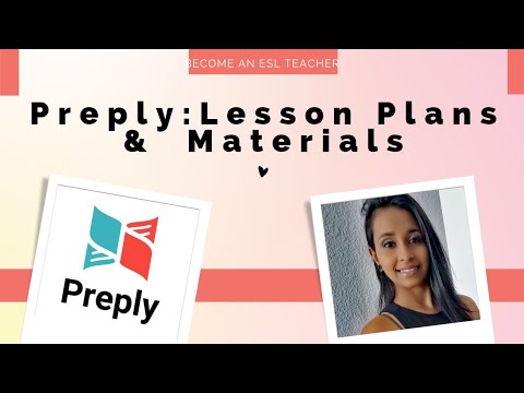 Preply | lesson Plans and Materials Part 1 - YouTube