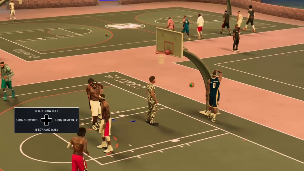 NBA 2K 17 SF Slasher (6’8 242 lbs.) Highlights - YouTube