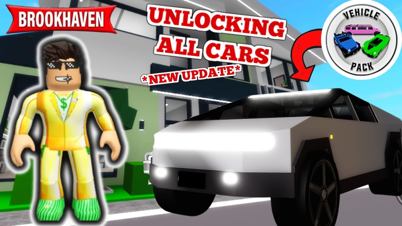 I Bought ALL The New Vehicles In The *NEW* BROOKHAVEN Update! (Roblox ...