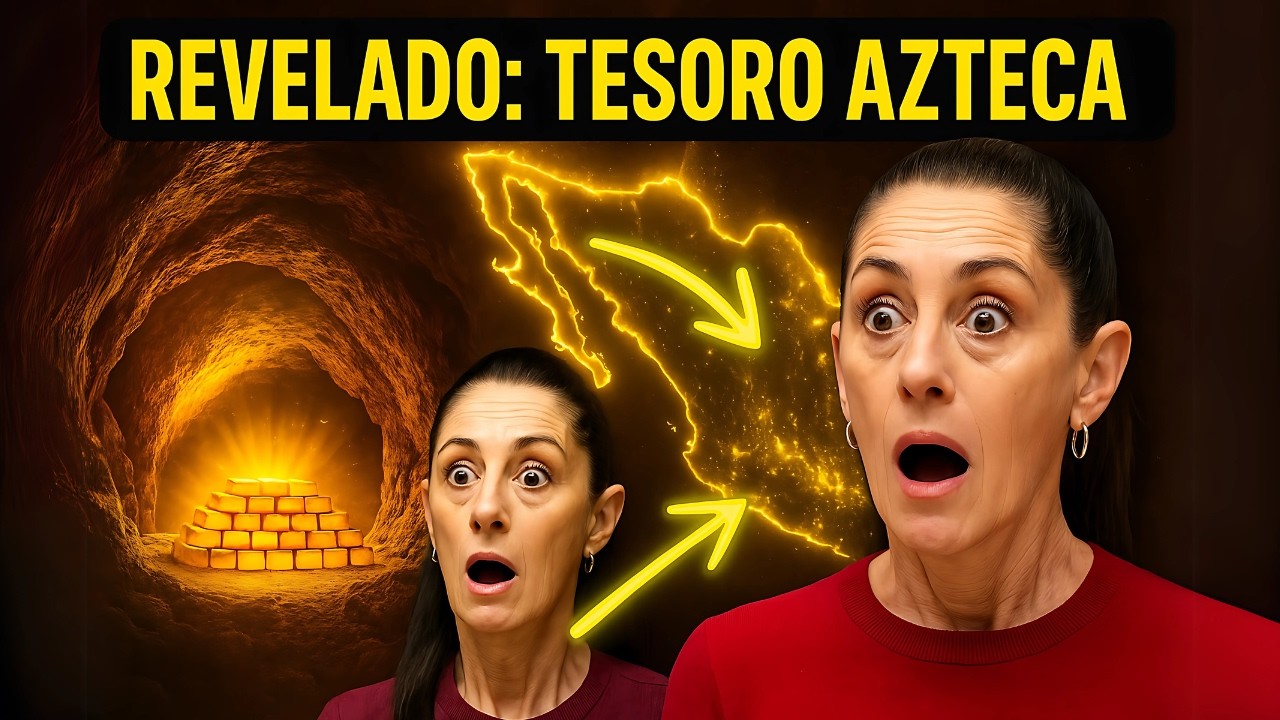 🏴‍☠️ ¿Es REAL el TESORO PERDIDO de MOCTEZUMA 💰 La MALDICIÓN AZTECA al ...