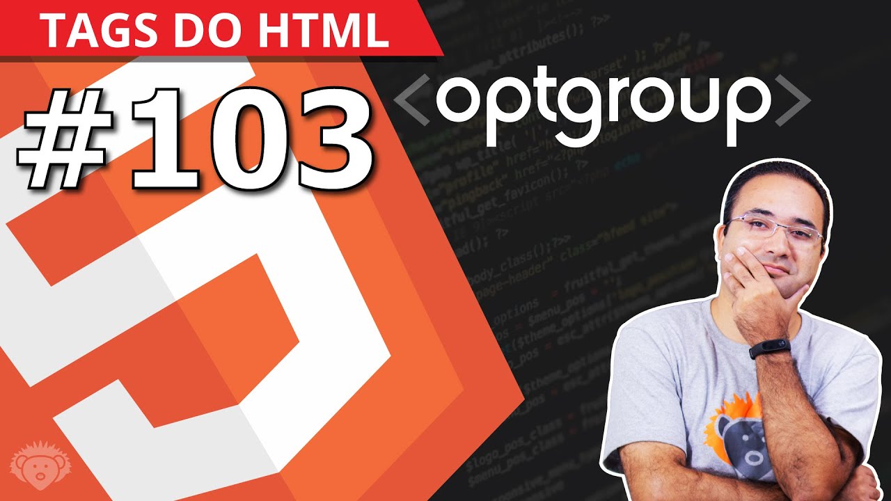 Tag Optgroup Do Html 5 Youtube
