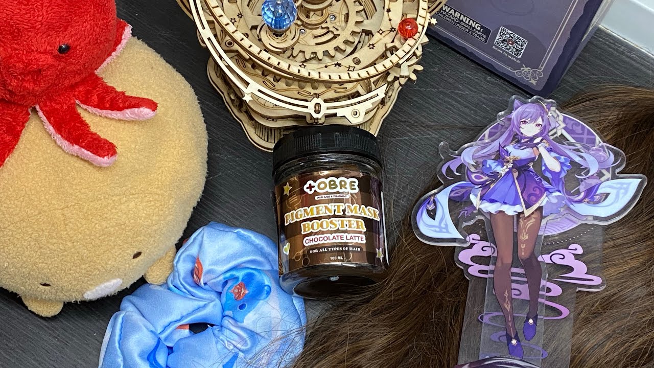 OBRE Pigmented Hair Mask - YouTube